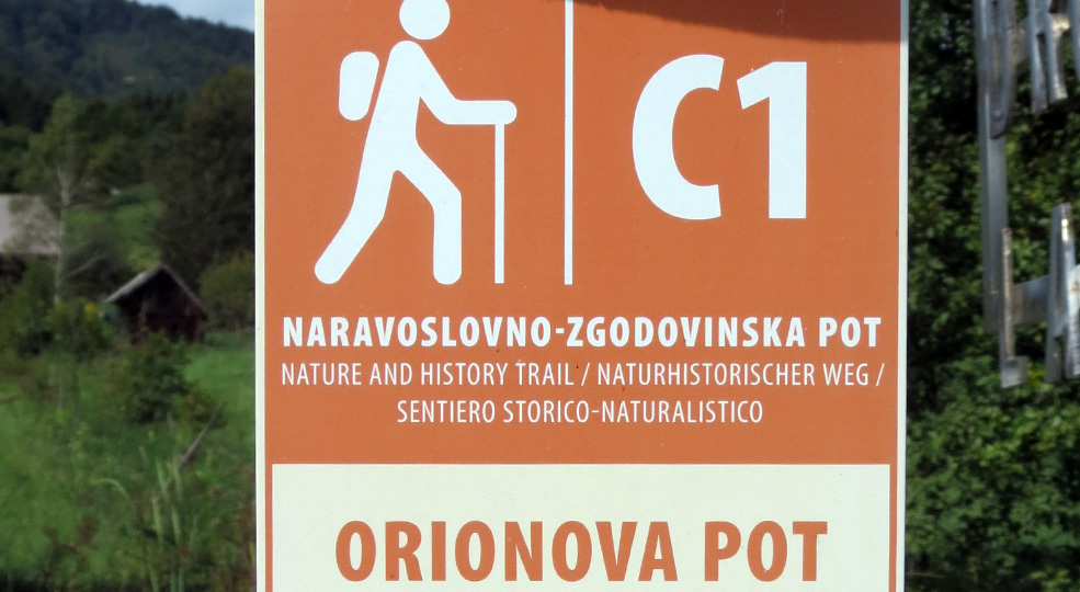 Vabilo na izlet: Orionova pot : Planinsko društvo Domžale